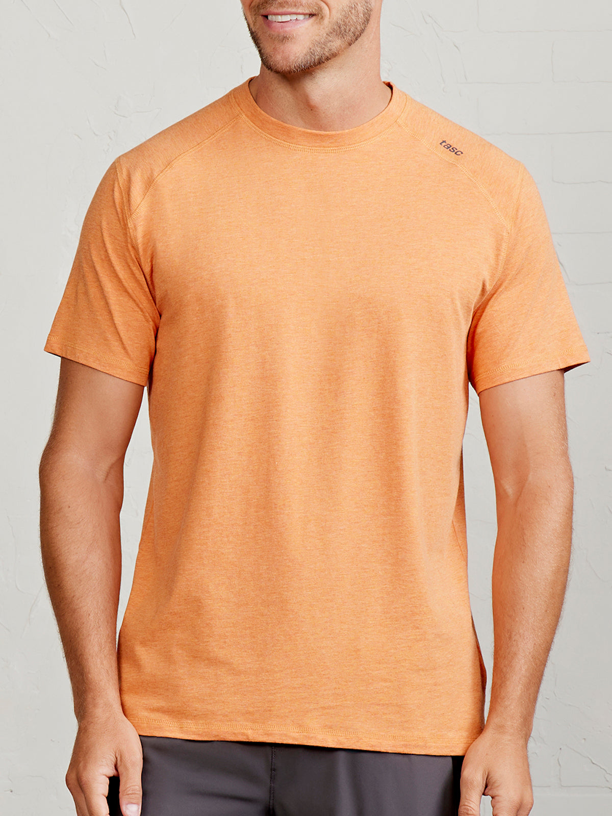 Carrollton Fitness T-Shirt Terra Heather – tasc Performance