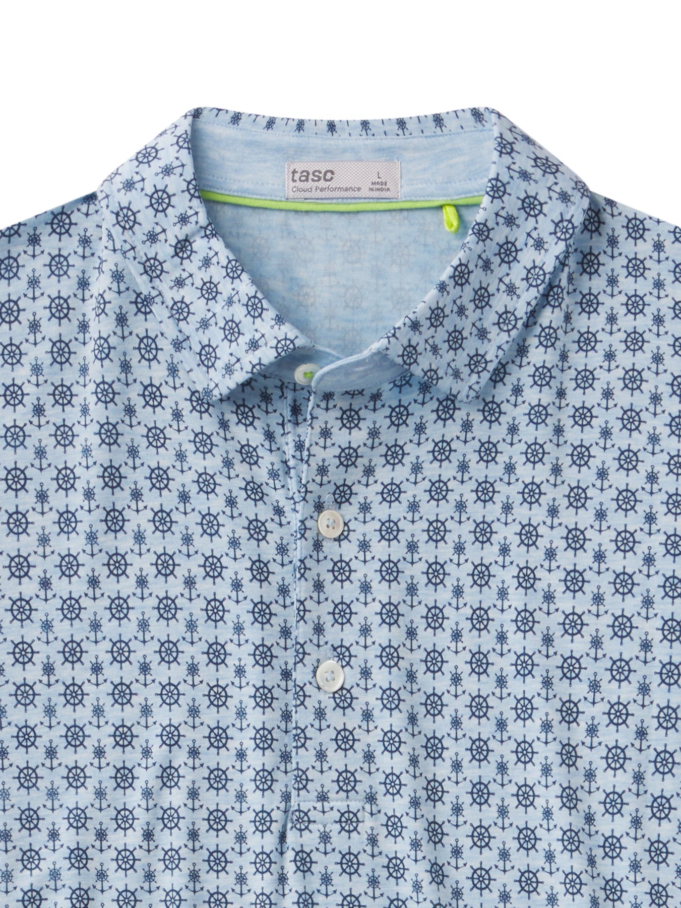 Cloud Polo - Nautical – tasc Performance