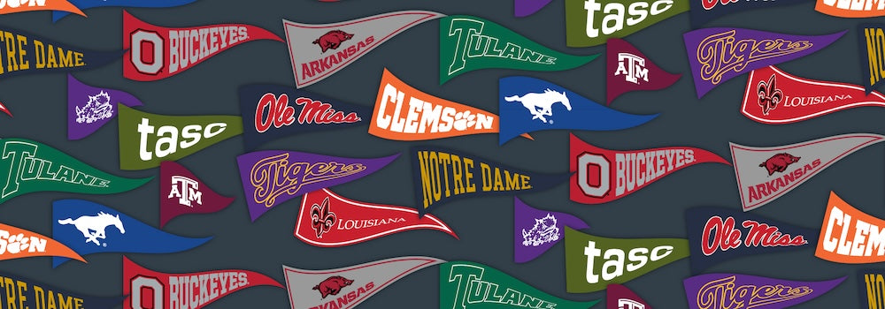 The Collegiate Shop - Tops with Embroidered School Logos – tasc Performance