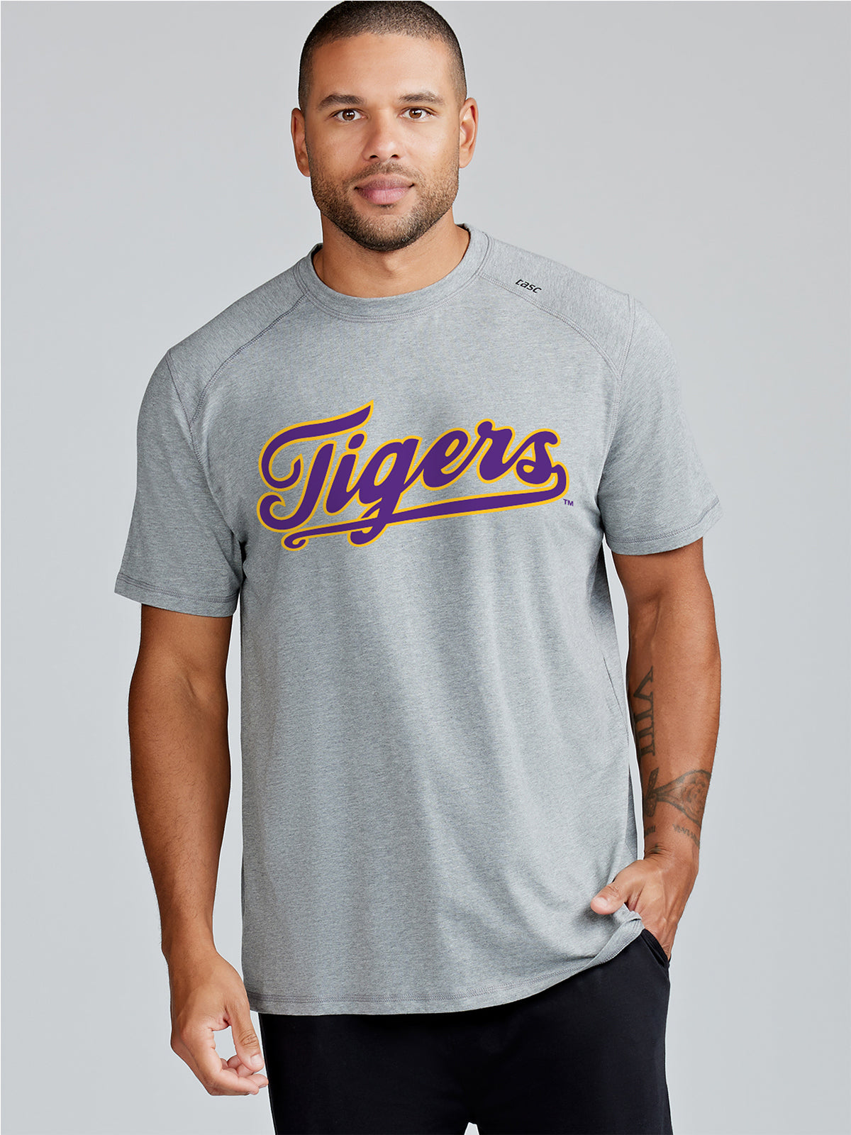 Carrollton Fitness T-Shirt - LSU – tasc Performance