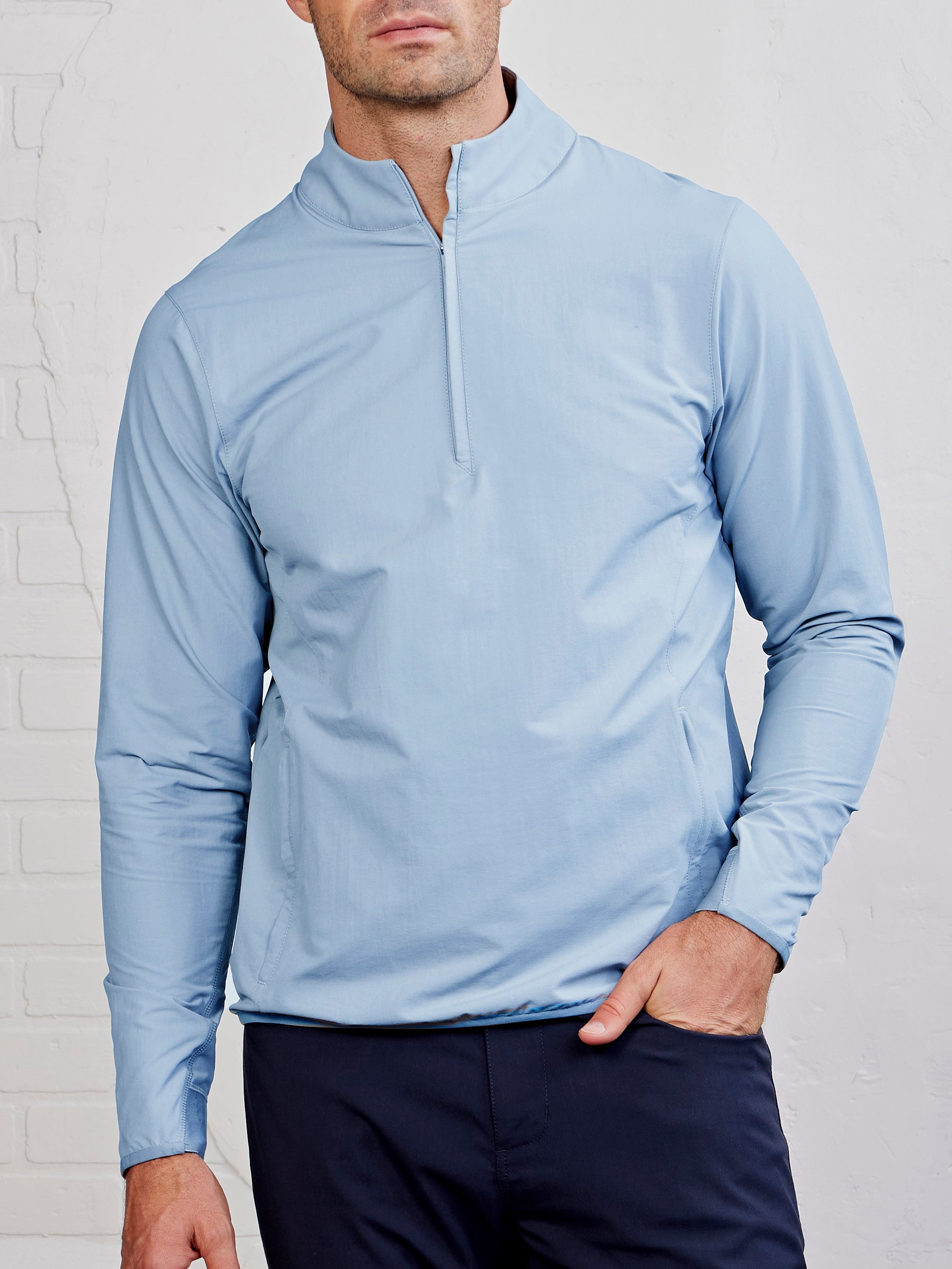 Monterey Performance Wind Quarter Zip – tasc Performance