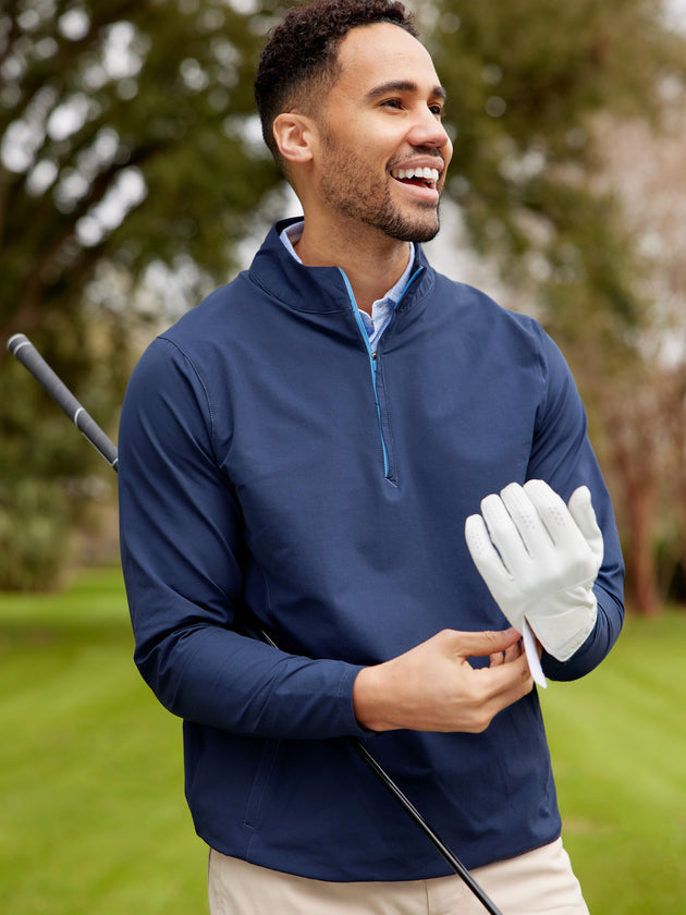Monterey Performance Wind Quarter Zip – tasc Performance