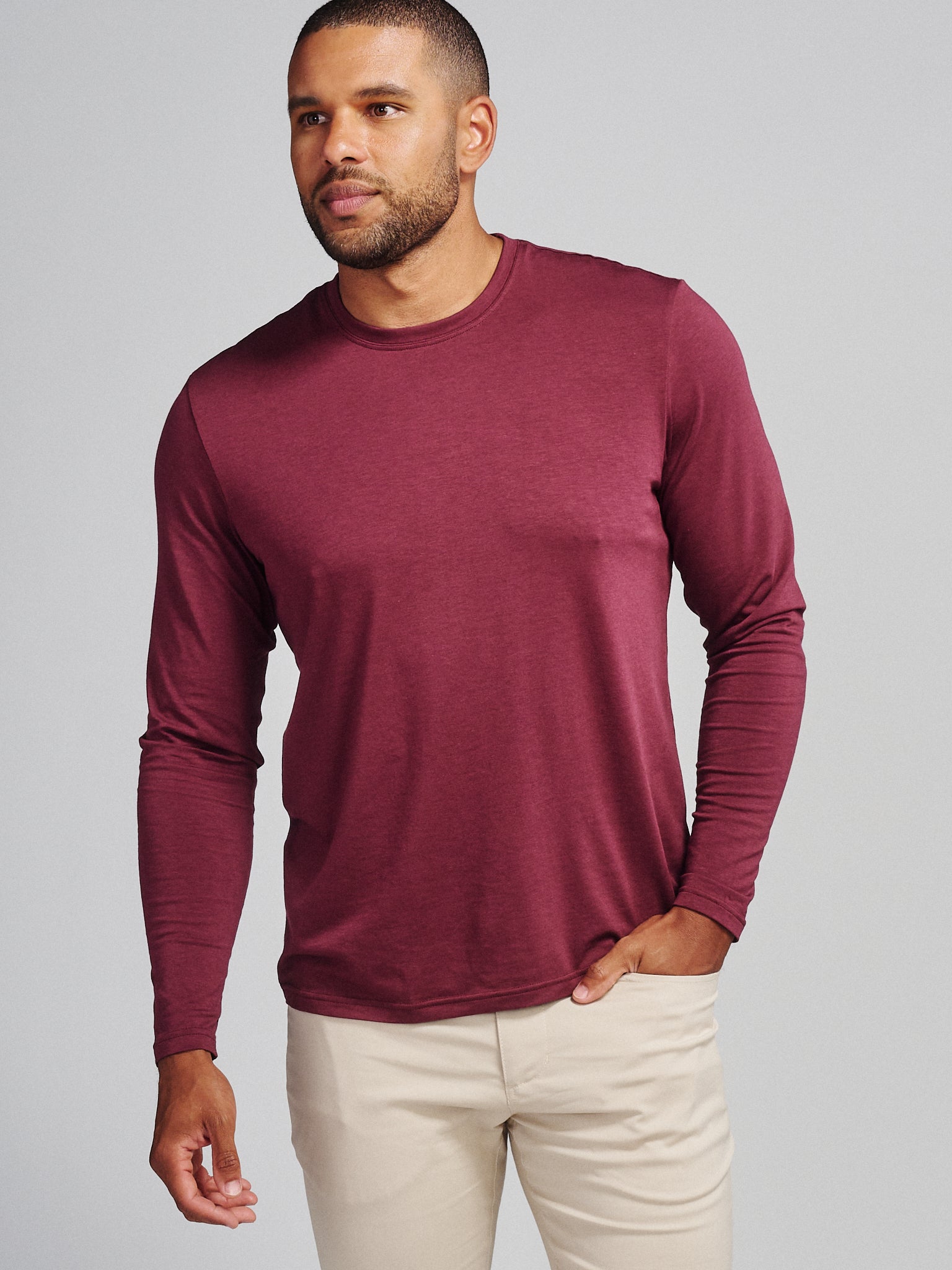 Pimaluxe Long Sleeve T-Shirt – tasc Performance