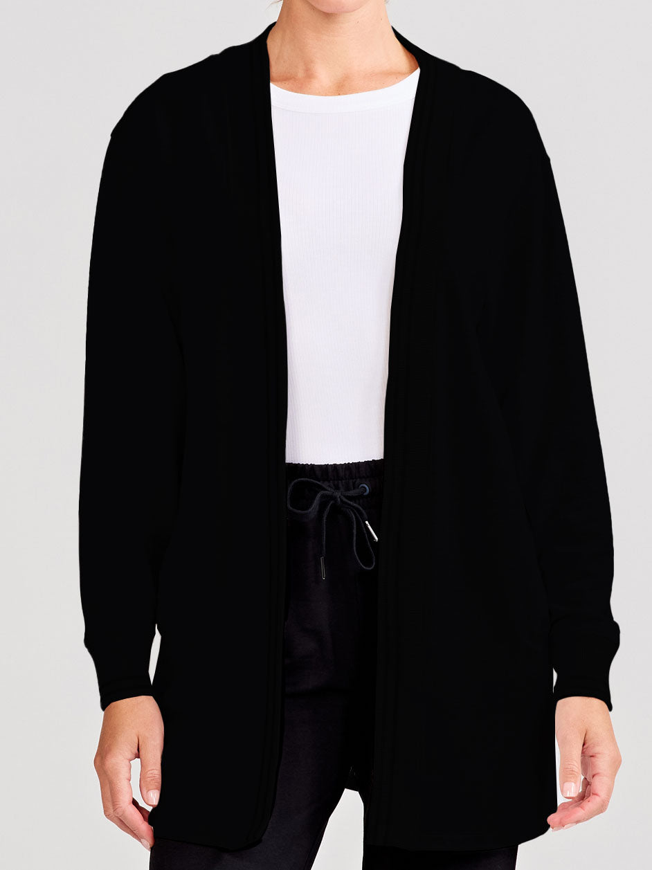 Letterman French Terry Cardigan – tasc Performance