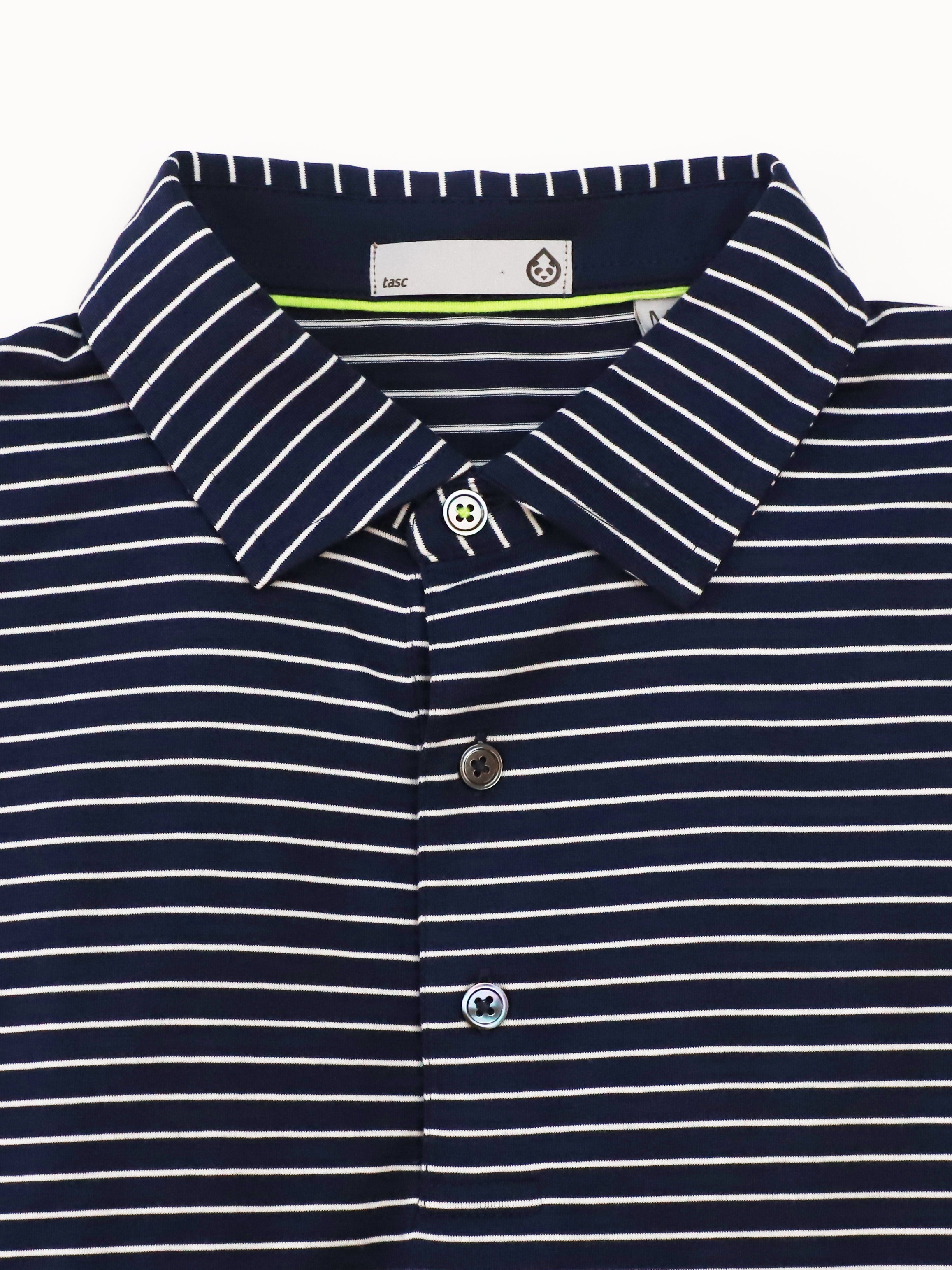 Cloud Lightweight Polo Brookline Stripe – tasc Performance